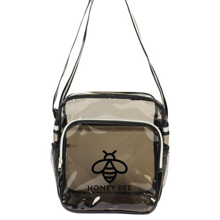 Custom Clear Cross Body Satchel - Messenger Bag